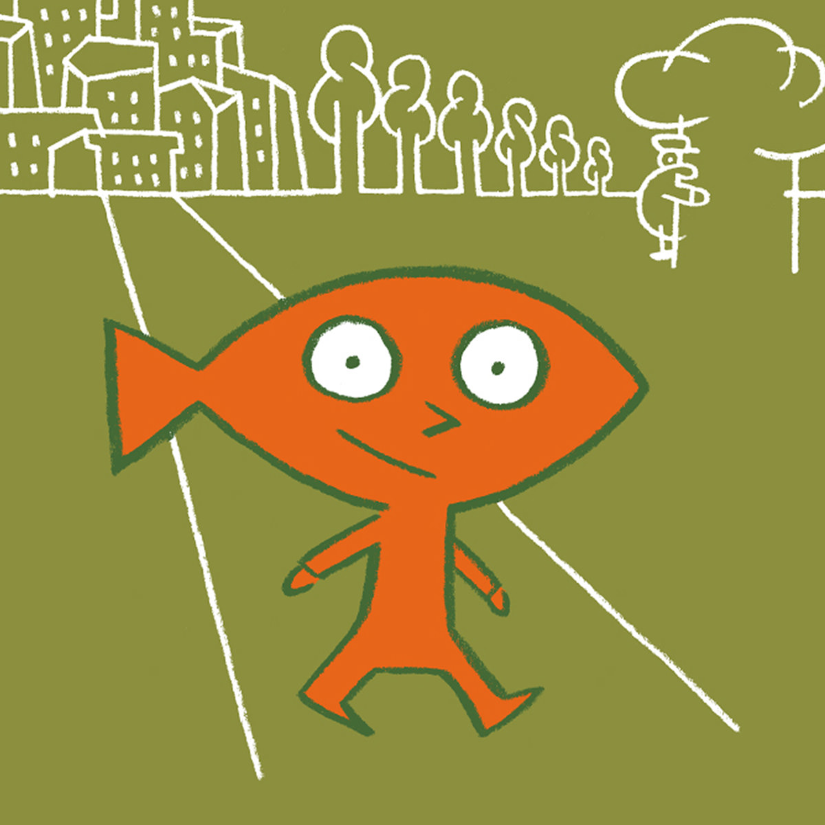 Mon poisson rouge - Éditions Cornélius