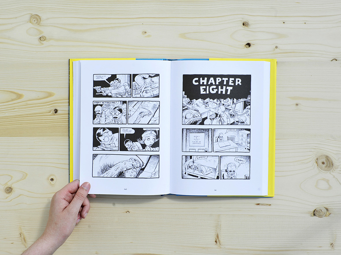 Ed the happy clown – Éditions Cornélius