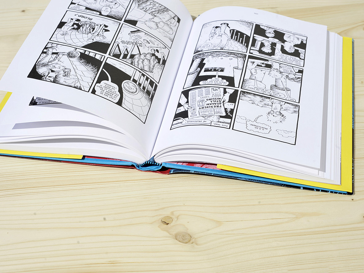 Ed the happy clown – Éditions Cornélius