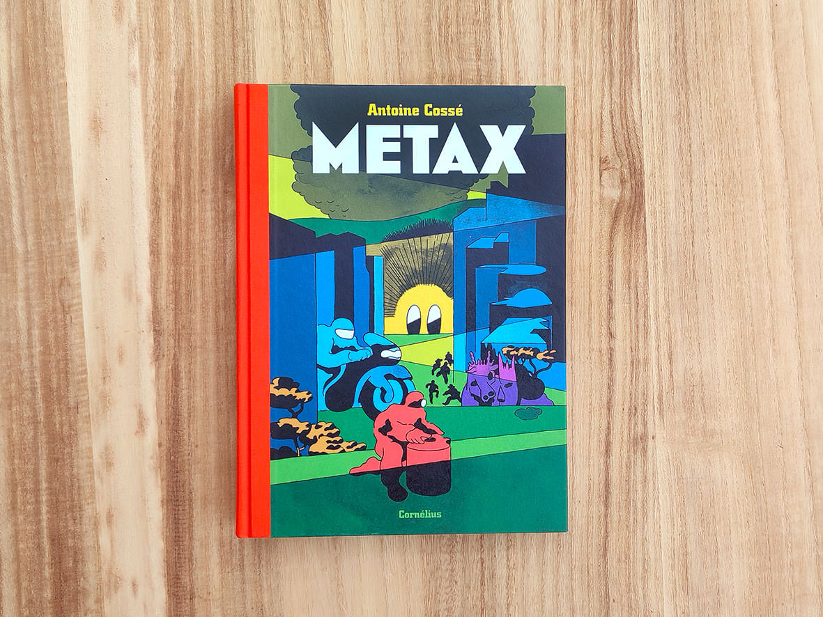 Métax – Éditions Cornélius