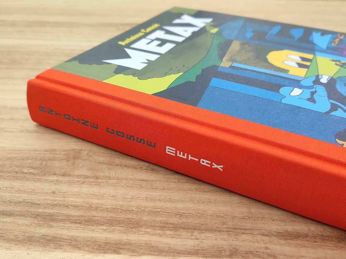 Métax – Éditions Cornélius